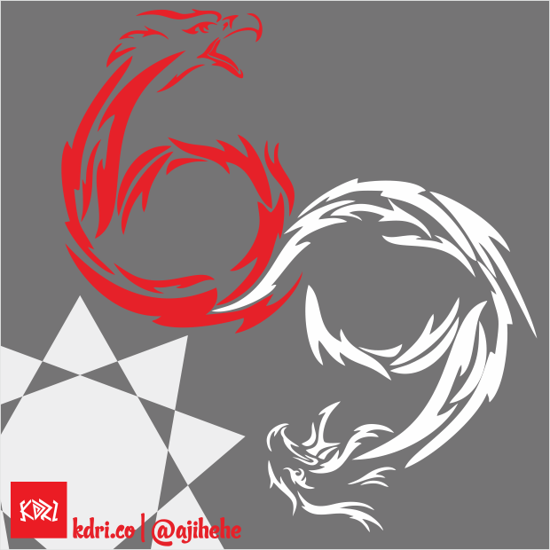 Logo HUT RI 69 | HelloMotion.com